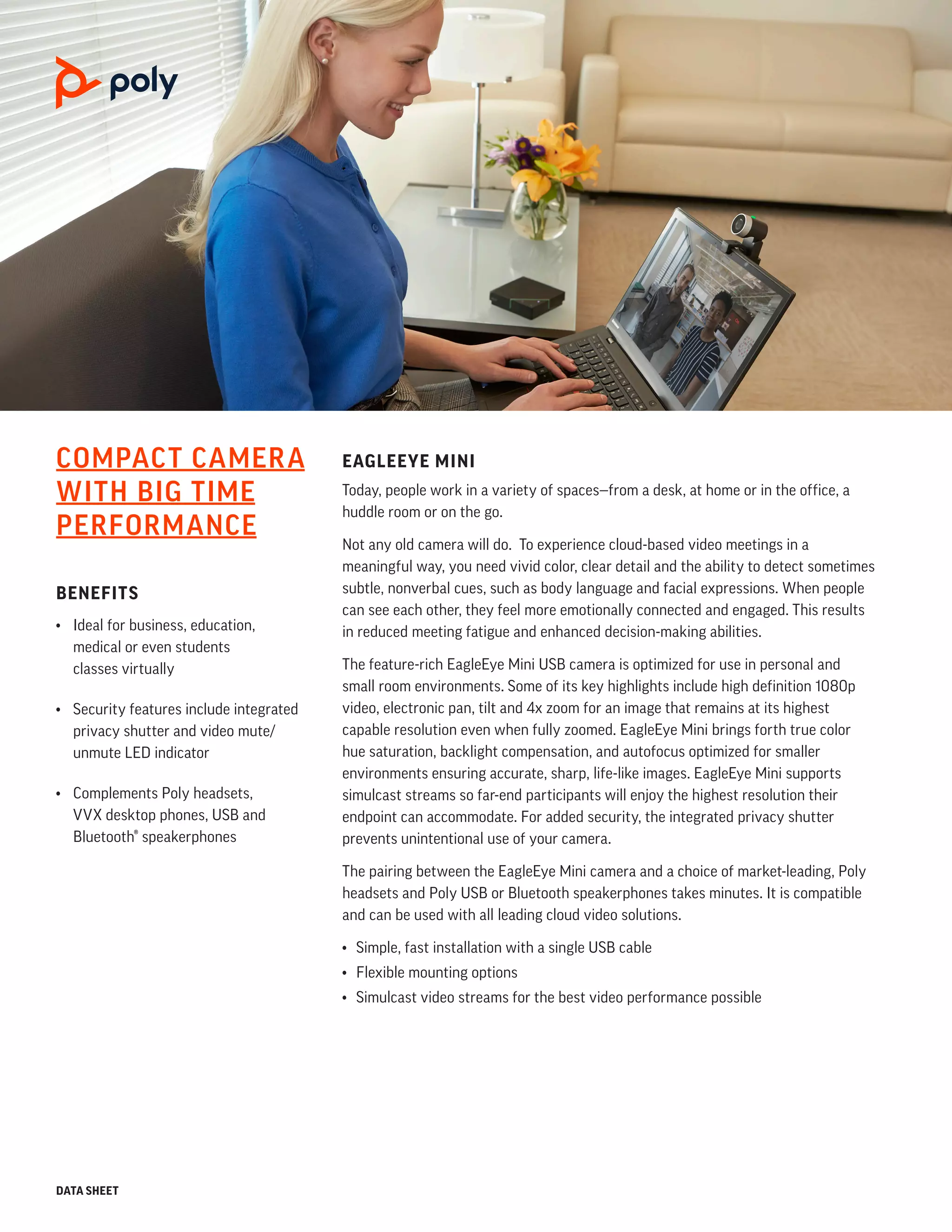 Poly Eagle eye Mini | PDF