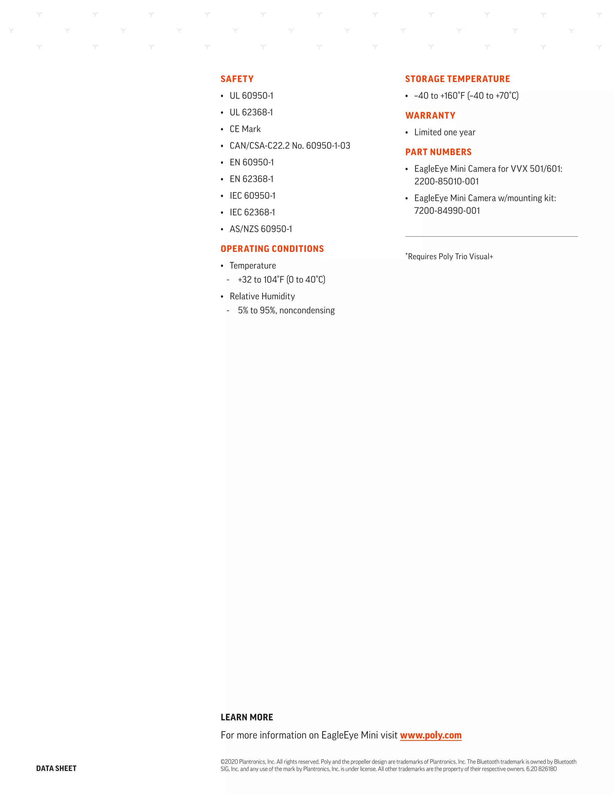 Poly Eagle Eye Mini Pdf