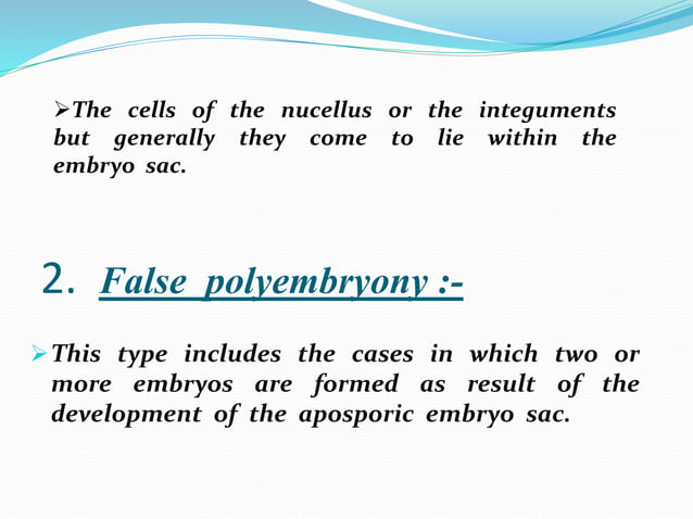 Polyembryony | PPT