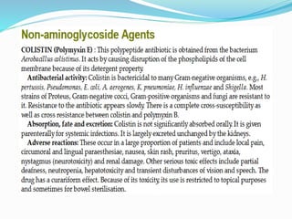 Polyenes & polypeptides antibiotics | PPTX