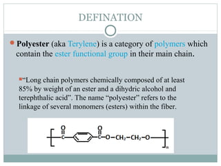 Polyester | PPT