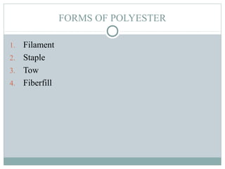 Polyester | PPT