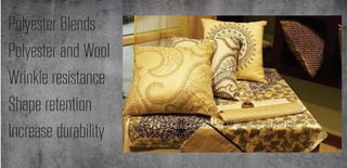 Polyester fiber and its properties | PDF
