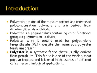 Polyester | PPTX