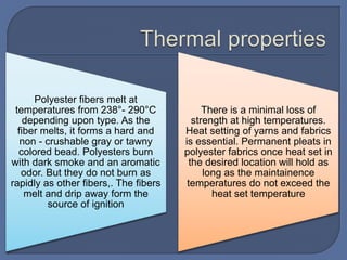 Polyester | PPTX