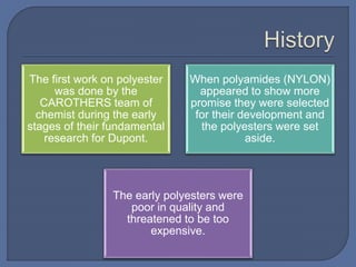 Polyester | PPTX