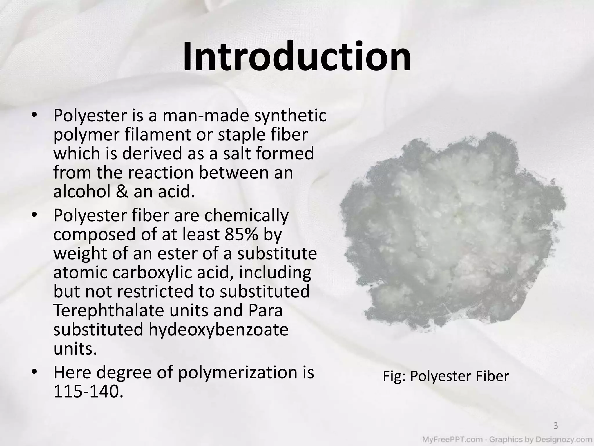 Polyester Fibers | PPTX