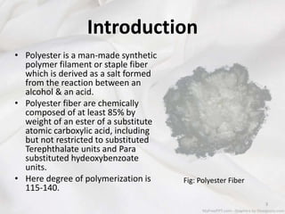 Polyester Fibers | PPTX