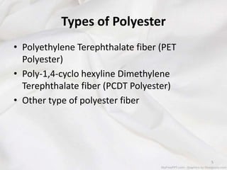 Polyester Fibers | PPTX