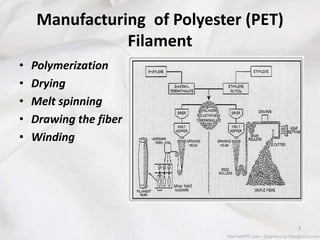 Polyester Fibers | PPTX | Chemistry | Science