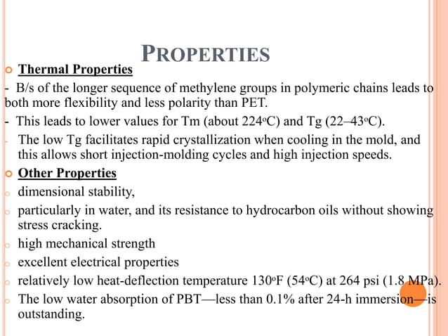 Polyester - A Speciality Polymer | PPTX