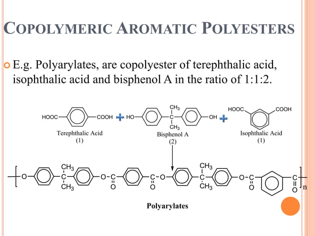 Polyester - A Speciality Polymer | PPTX