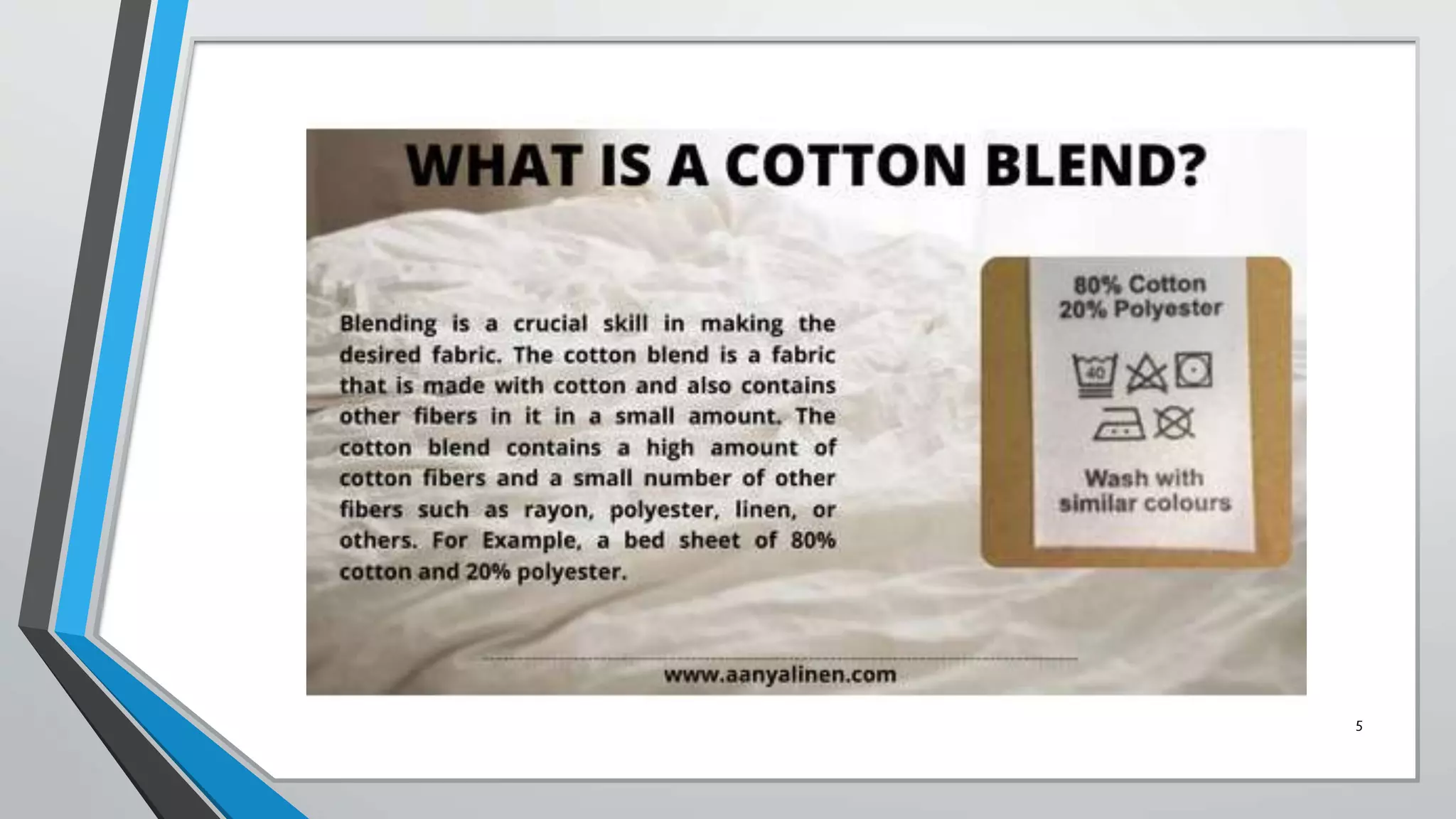 Polyester Cotton Fibre( PC Blend).pptx