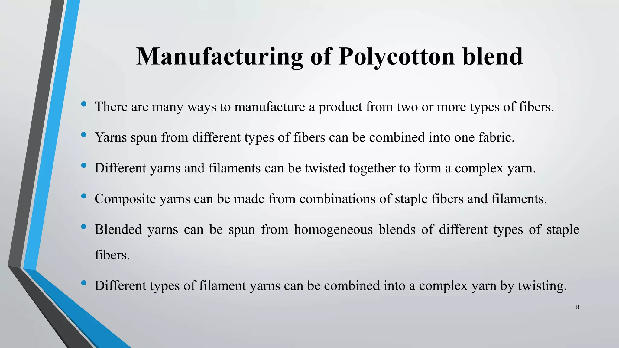 Polyester Cotton Fibre( PC Blend).pptx