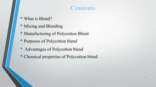Polyester Cotton Fibre( PC Blend).pptx
