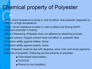 Polyester fabric | PPTX