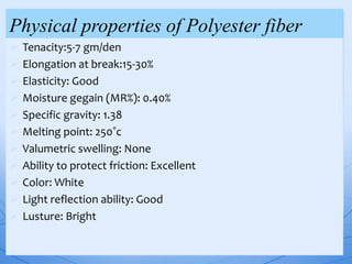Polyester fabric | PPT