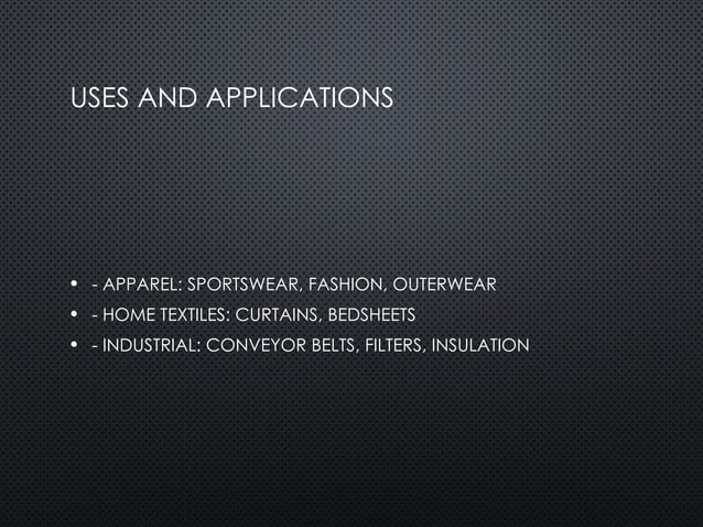 Polyester Fabric: An Overview of Properties, Production, and Chemical ...