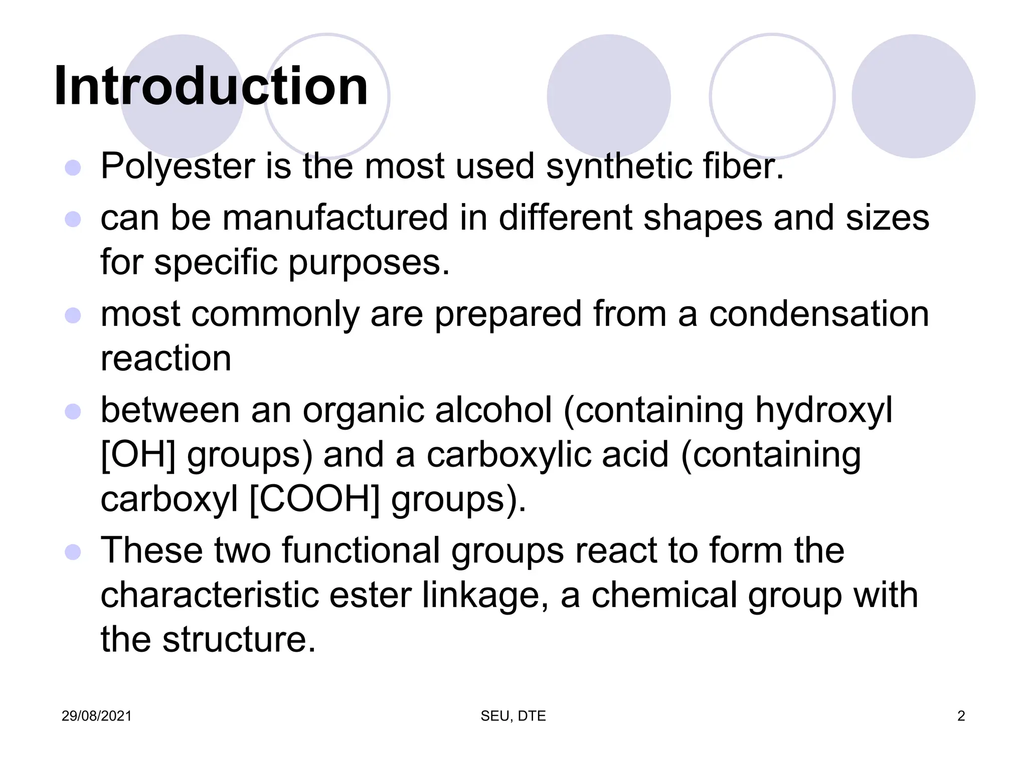 Polyester Fiber & its all about information.pptx
