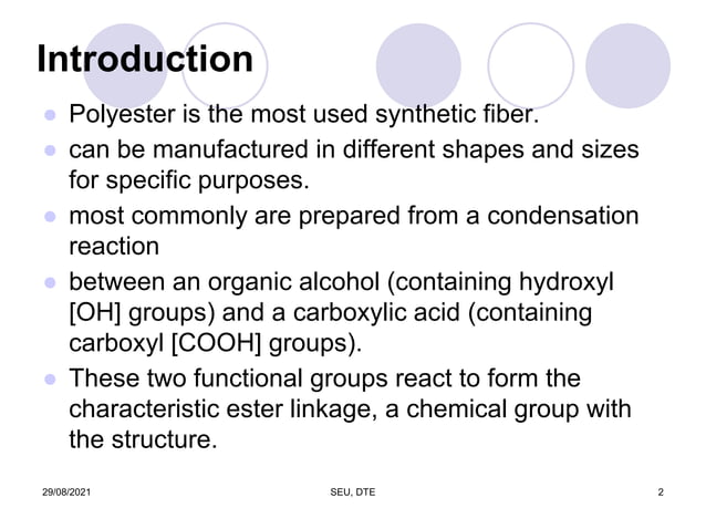 Polyester Fiber & its all about information.pptx