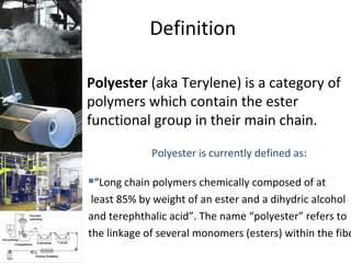 Polyester fibre | PPT