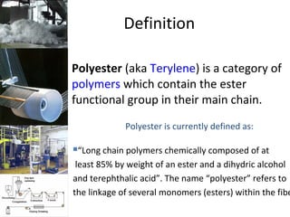 Polyester fibre | PPT