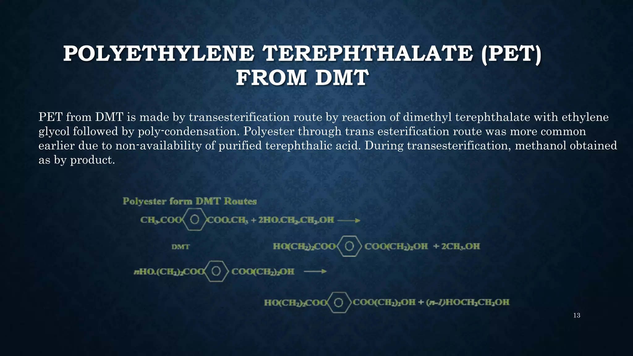 Polyester fibre. | PPTX