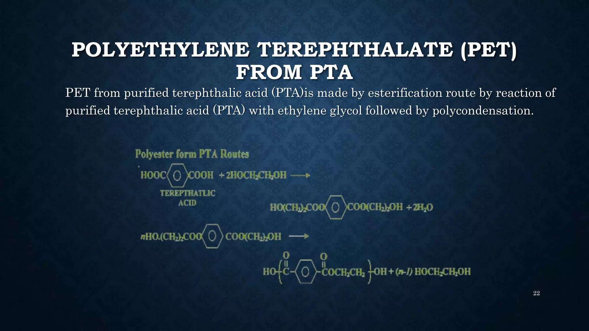 Polyester fibre. | PPTX