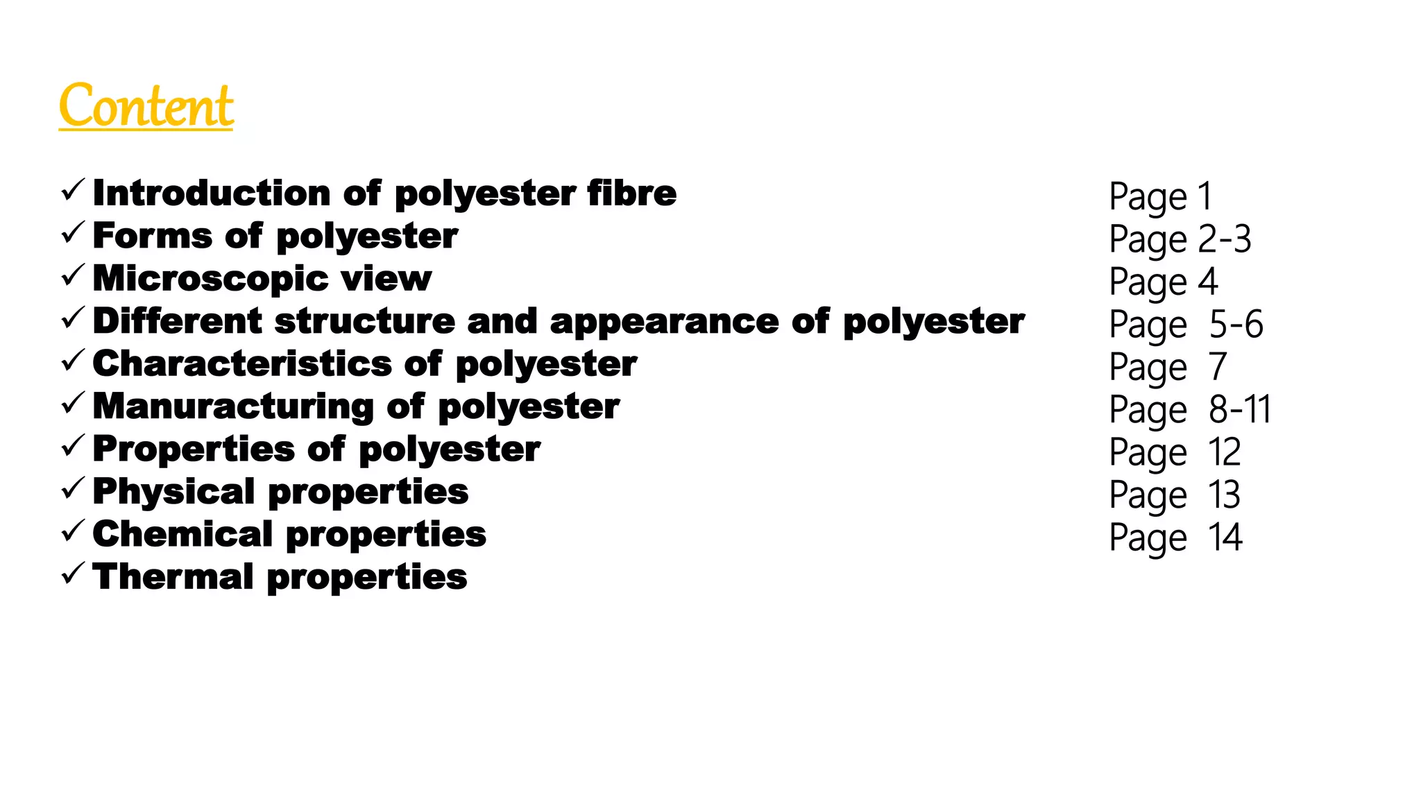 Polyester(man made fibres) | PPTX