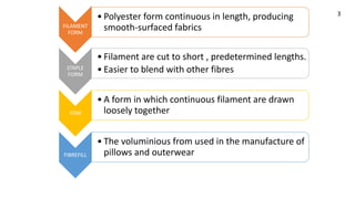 Polyester(man made fibres) | PPTX