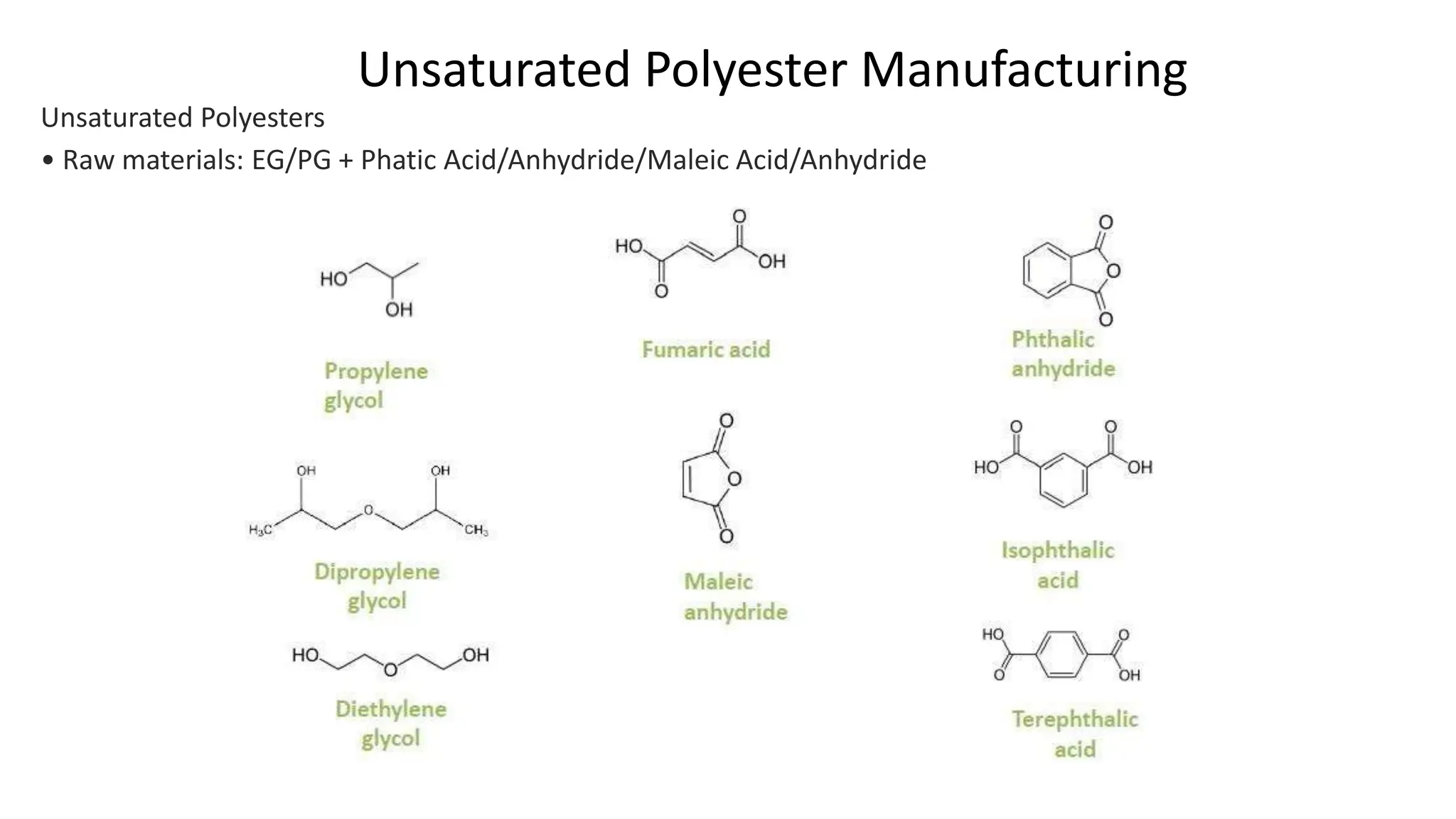 Polyester Manufacturing and Polystyrene.pptx