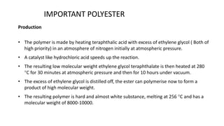 Polyester Manufacturing and Polystyrene.pptx