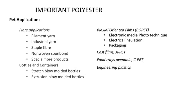 Polyester Manufacturing and Polystyrene.pptx