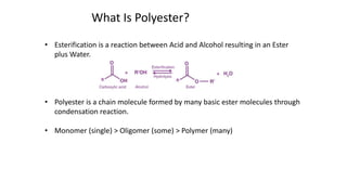 Polyester Manufacturing and Polystyrene.pptx