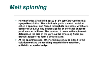 Polyester Presentation | PPT