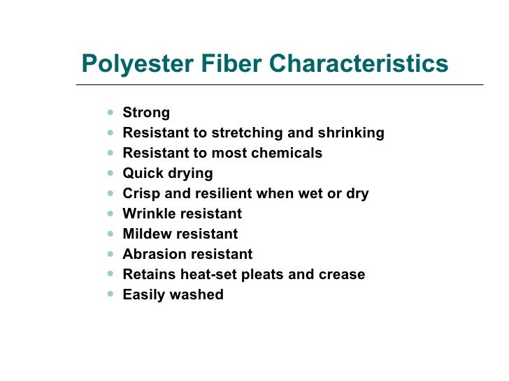 Polyester Presentation