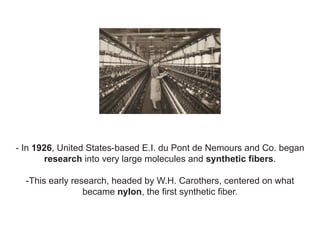 Polyester presentation | PDF