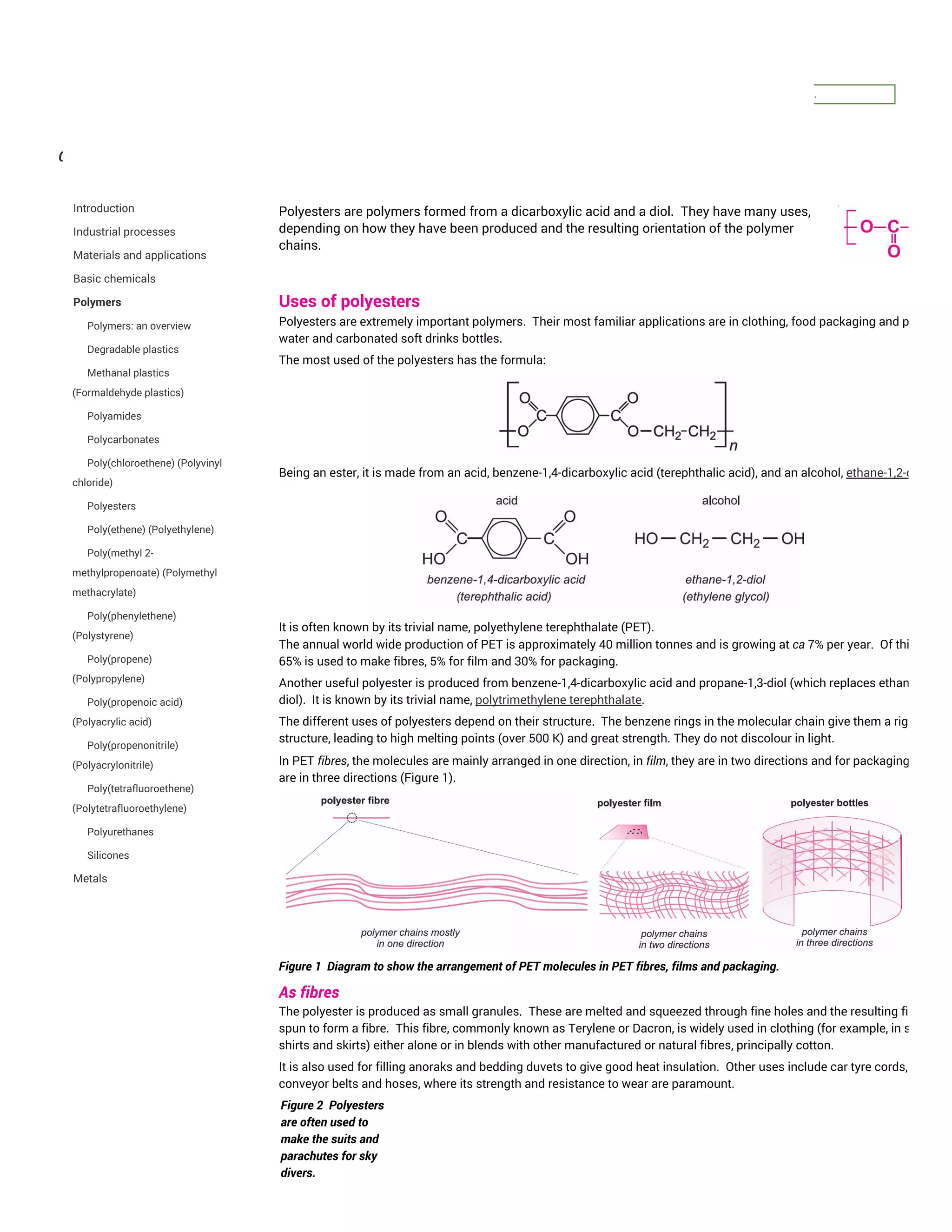 Polyesters | PDF