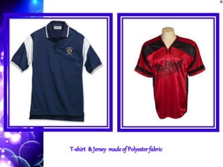 Polyester & uses of polyester | PPTX