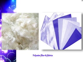 Polyester & uses of polyester | PPTX
