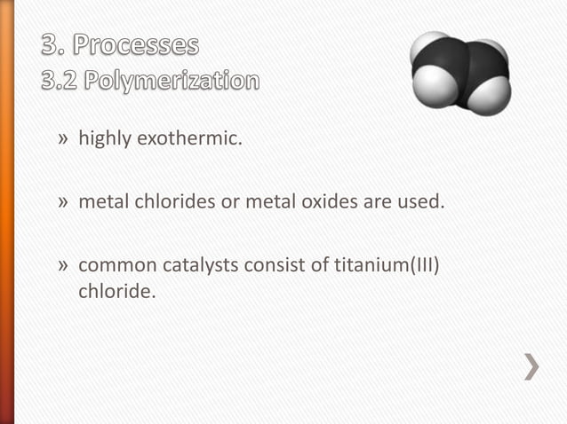 Polyethene | PPTX | Chemistry | Science