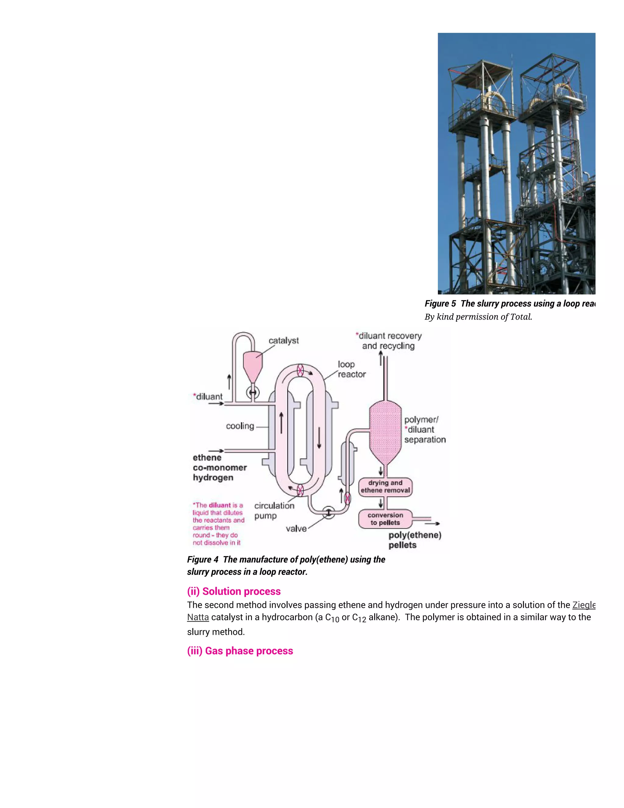 Poly(ethene) (polyethylene) | PDF