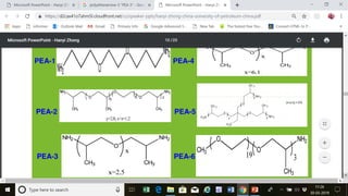 Polyether amine | PDF