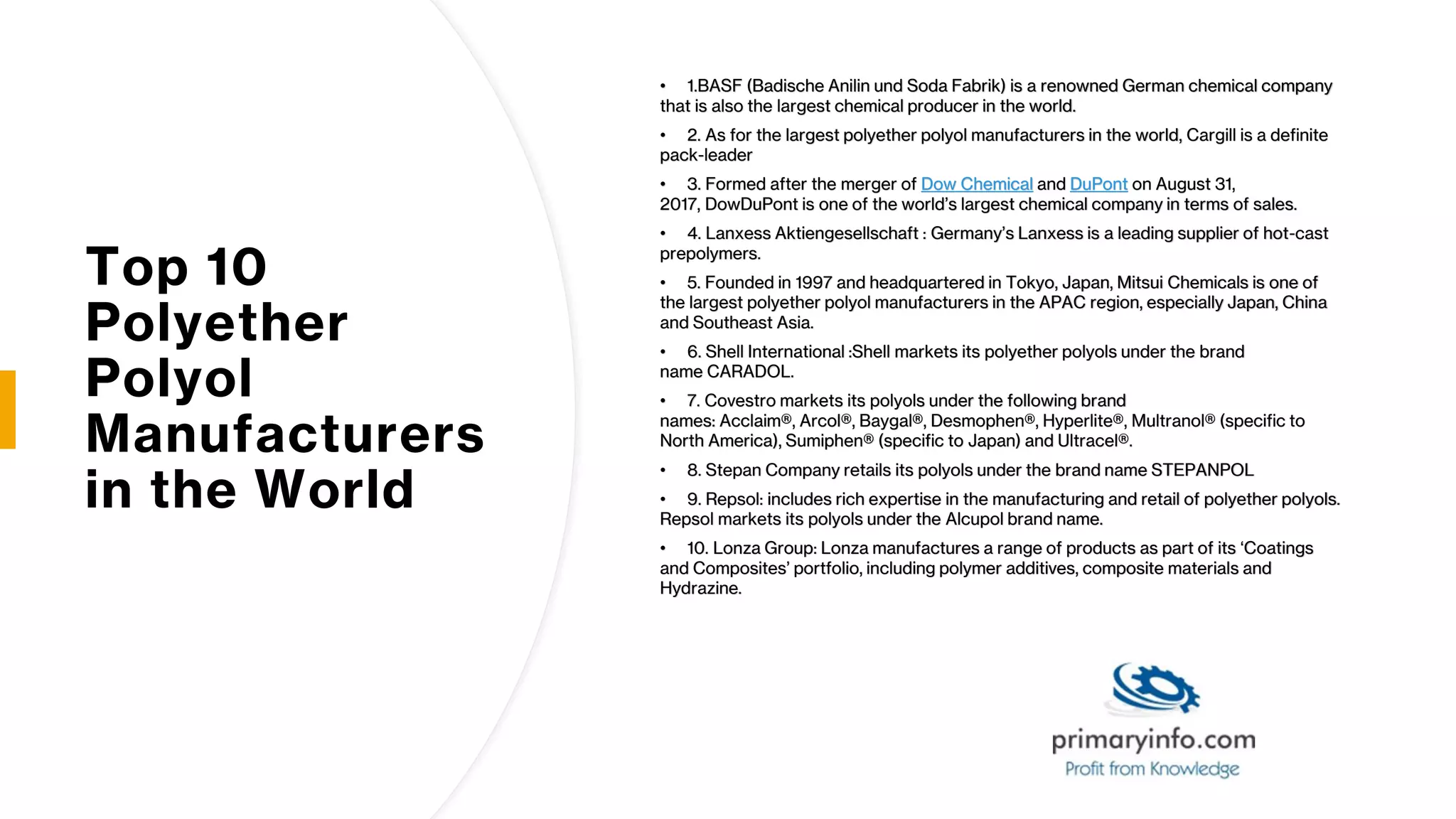 Polyether polyols | PDF