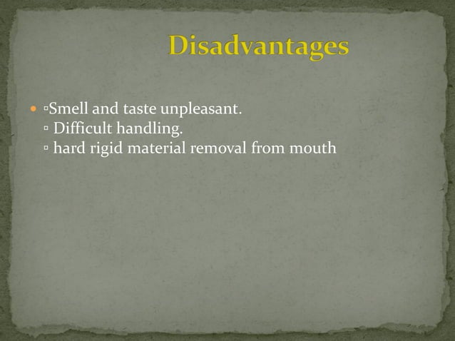 Polyethers and polysulfides | PDF | Dental Health | Diseases and Conditions
