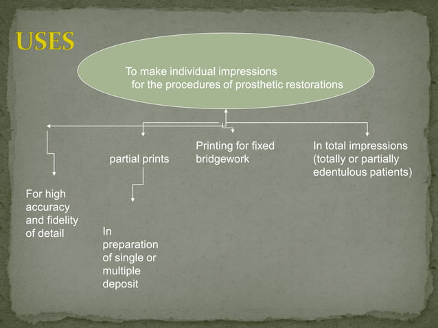 Polyethers and polysulfides | PDF | Dental Health | Diseases and Conditions