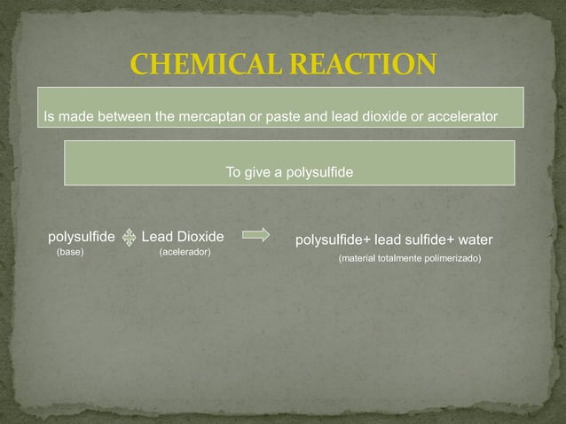 Polyethers and polysulfides | PDF | Dental Health | Diseases and Conditions