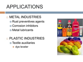 Polyethoxylated tallow amine (poea) | PPTX