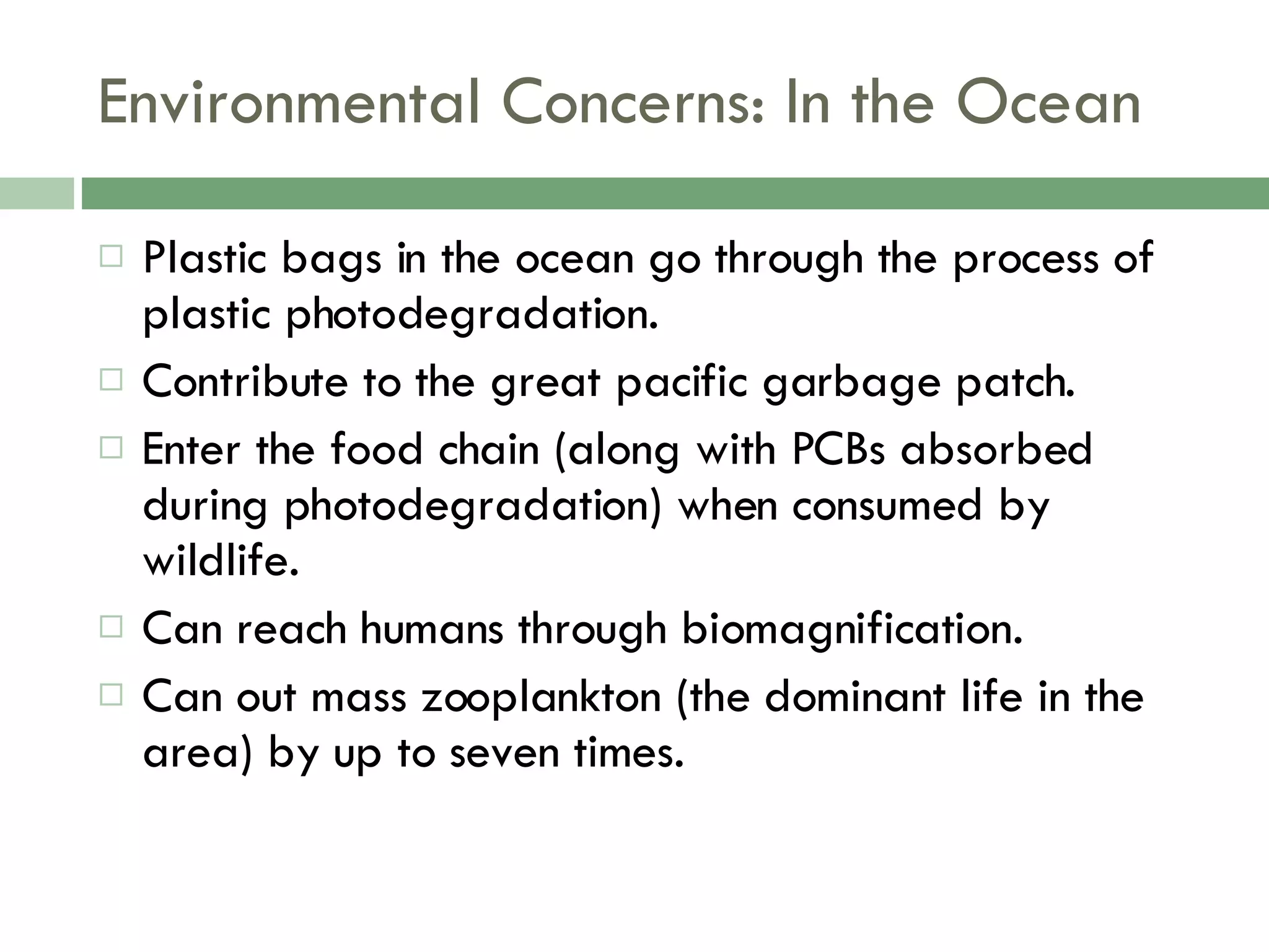 Plastic Bags | PPT