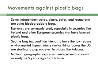 Plastic Bags | PPT